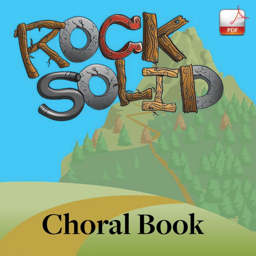 Rock Solid - Downloadable Choral Book (Min. 5) | Lifeway