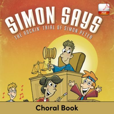 Simon Says - Downloadable Choral Book (Min. 5) - Lifeway