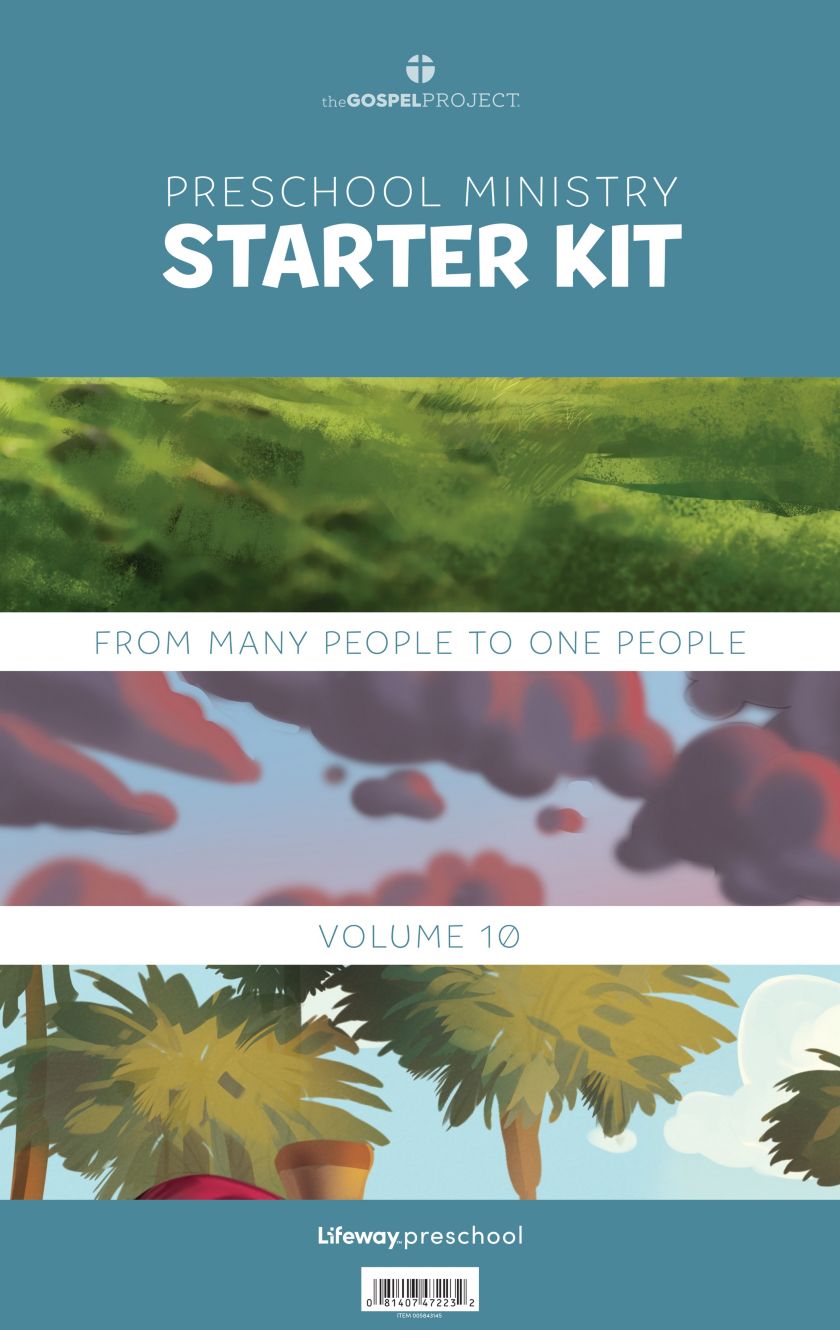 The Gospel Project for Preschool: Preschool Ministry Starter Kit ...