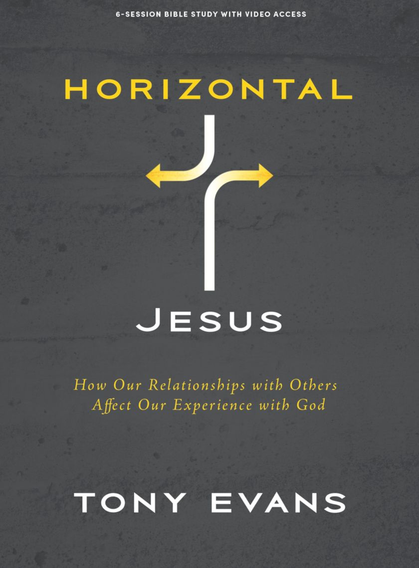 Horizontal Jesus - Bible Study Book with Video Access | Lifeway