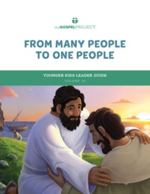 The Gospel Project for Kids: Younger Kids Leader Guide - Volume 10 ...