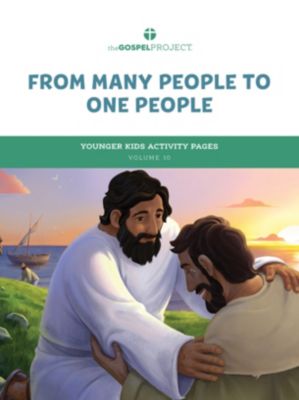 The Gospel Project for Kids: Younger Kids Activity Pages - Volume 10 ...