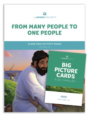 The Gospel Project for Kids: Older Kids Activity Pack - Volume 10: From ...