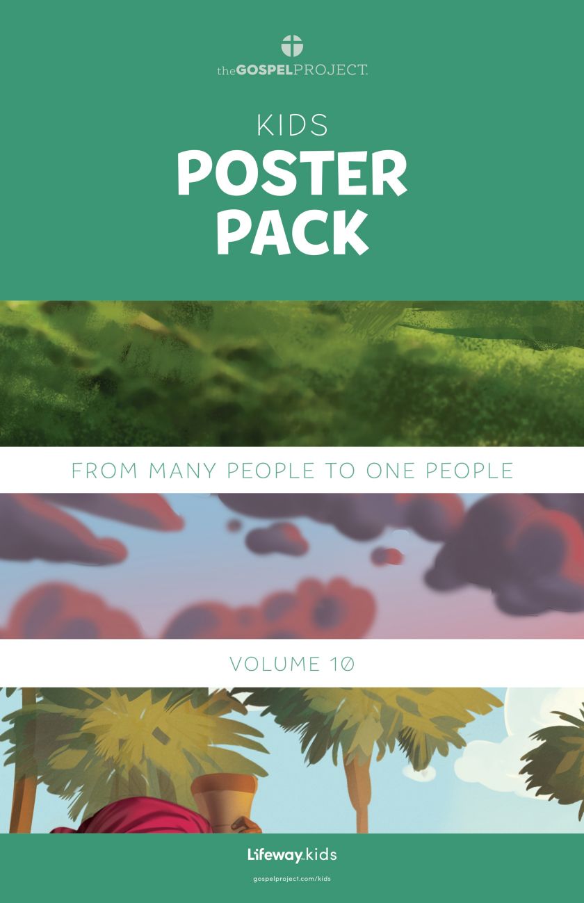 The Gospel Project for Kids: Kids Poster Pack - Volume 10: From Many ...