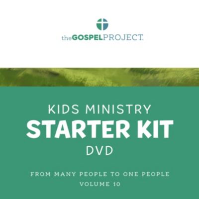 The Gospel Project for Kids: Kids Ministry Starter Kit Extra DVD ...