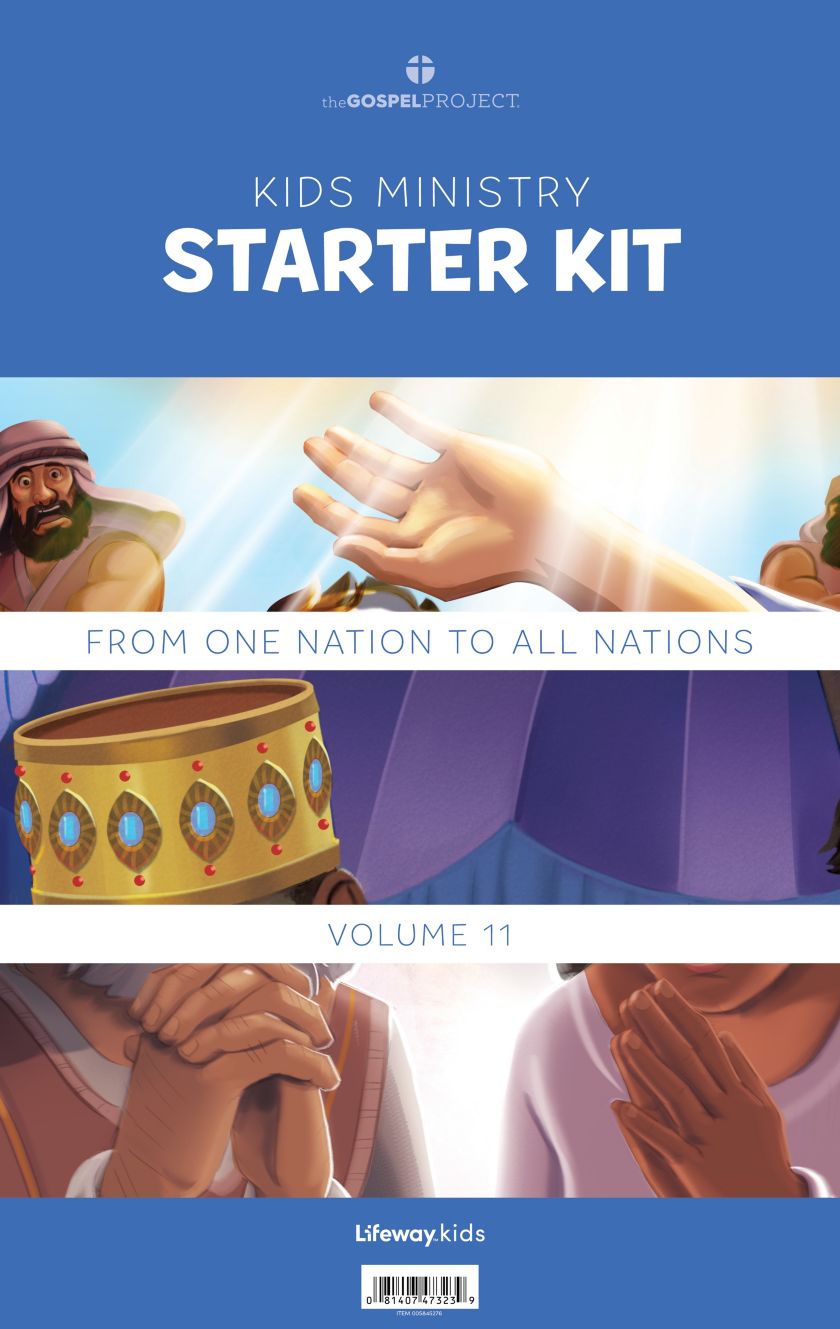 The Gospel Project for Kids: Kids Ministry Starter Kit - Volume 11 ...