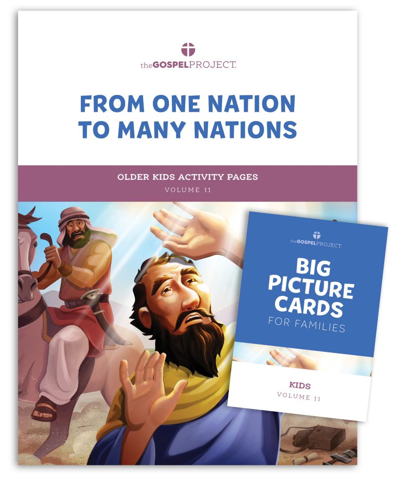 The Gospel Project for Kids: Older Kids Activity Pack - Volume 11: From ...