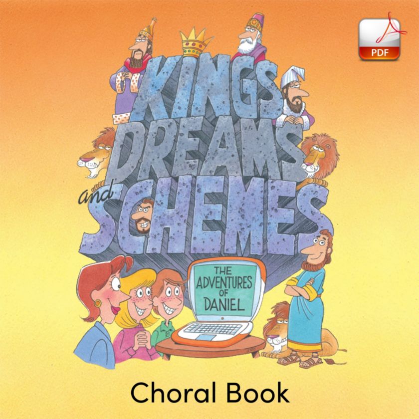 Kings, Dreams, and Schemes - Downloadable Choral Book (Min. 5) | Lifeway
