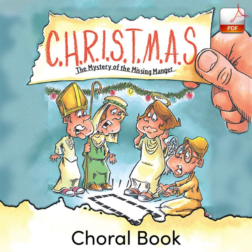 C.H.R.I.S.T.M.A.S. - Downloadable Choral Book (Min. 5) | Lifeway