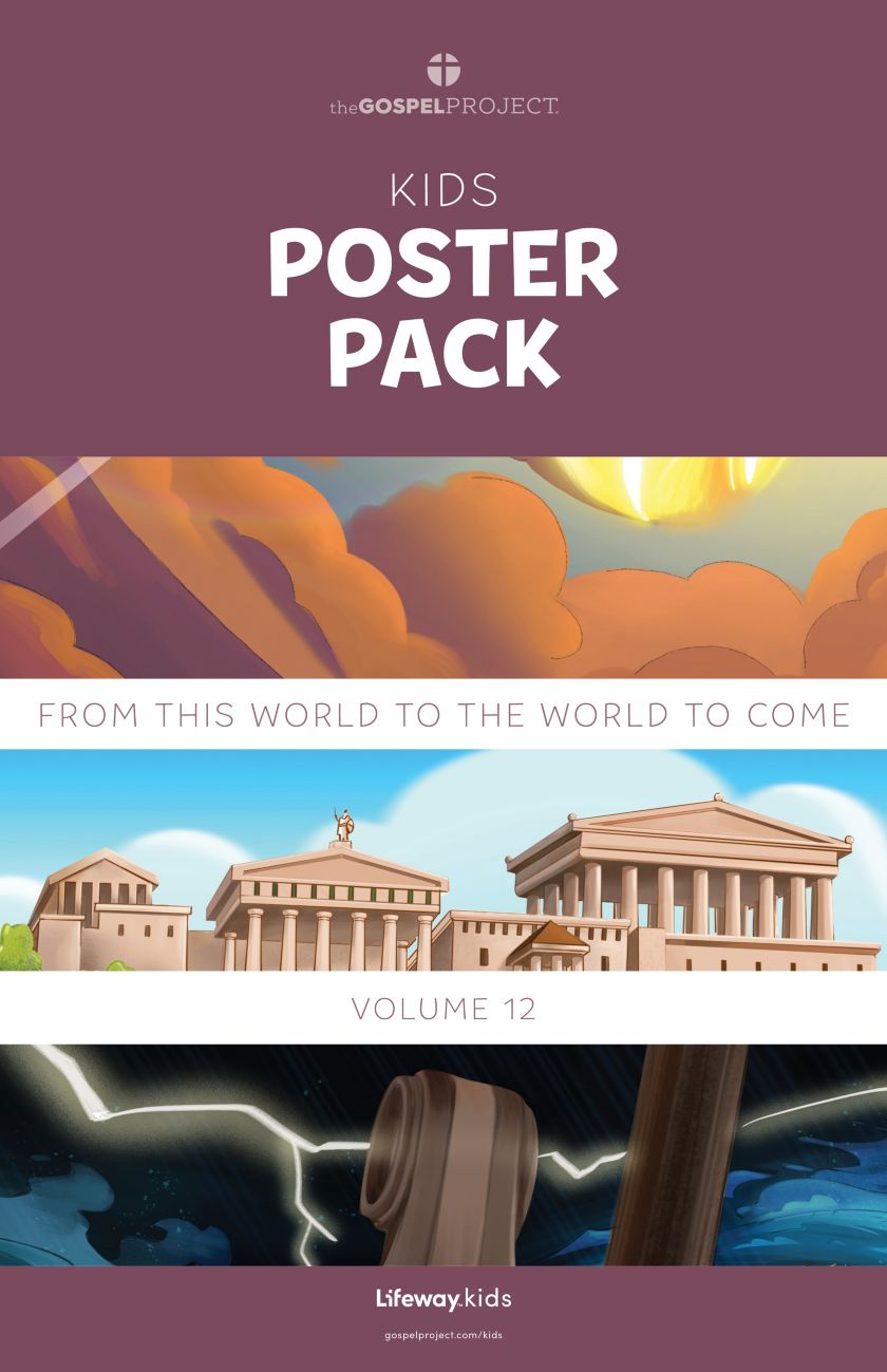 The Gospel Project for Kids: Kids Poster Pack - Volume 12: From This ...
