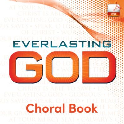 Everlasting God - Downloadable Choral Book (Min. 10) | Lifeway