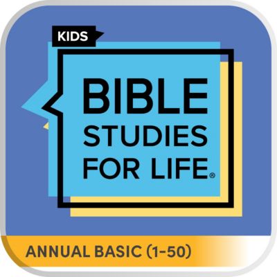 Bible Studies for Life: Kids - Annual Basic (1-50) | Lifeway