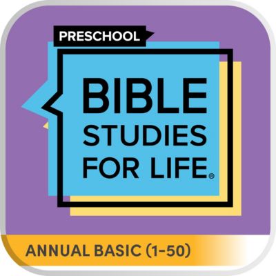Bible Studies for Life: Preschool - Annual Basic (1-50) | Lifeway