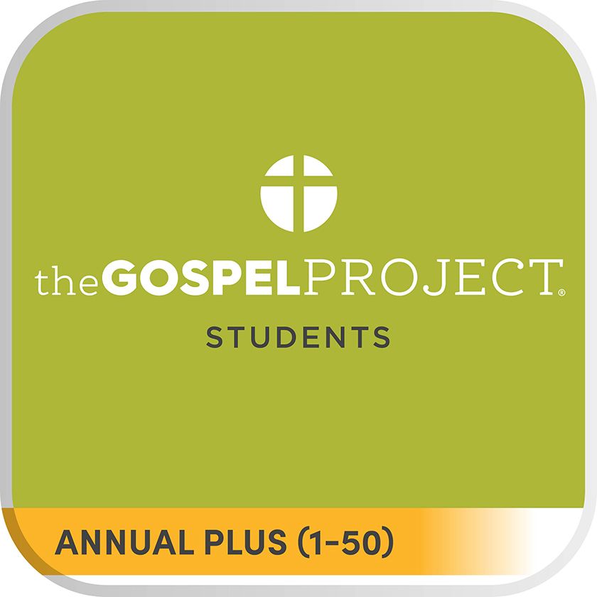 Gospel Project for Students: Annual Plus (1-50) | Lifeway