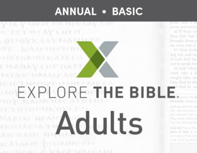Explore the Bible: Adult - Annual Basic (1-50) | Lifeway
