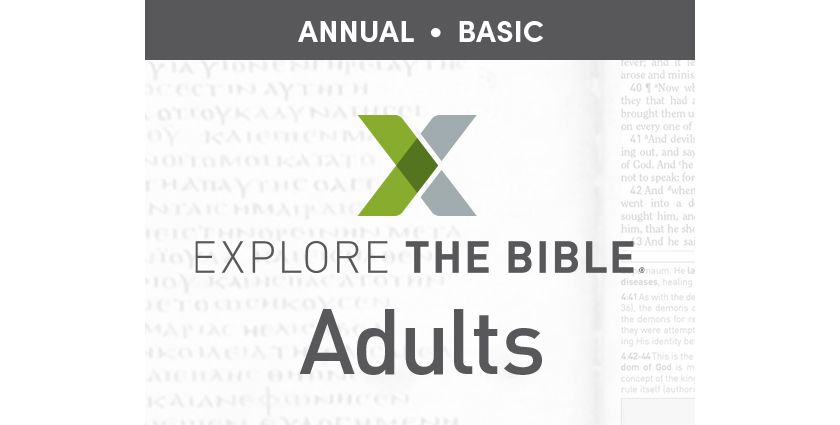 Explore the Bible: Adult - Annual Basic (1-50) | Lifeway