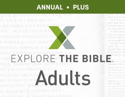 Explore the Bible: Adult - Annual Plus (1-50) | Lifeway