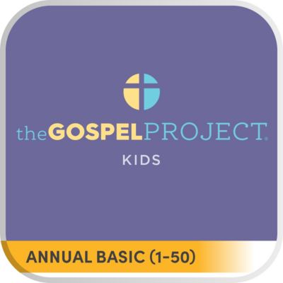 The Gospel Project for Kids: Annual Basic (1-50) | Lifeway
