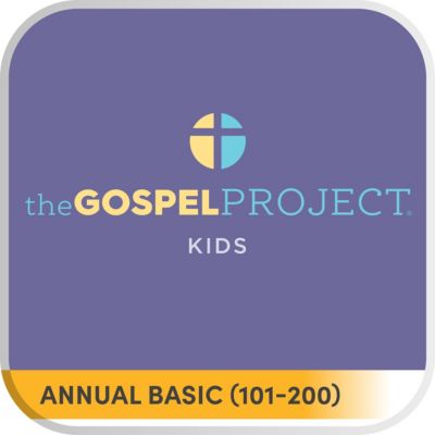 The Gospel Project for Kids: Annual Basic (100+) | Lifeway