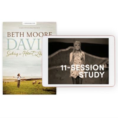 David - Bible Study Book + Streaming Video Access - Lifeway