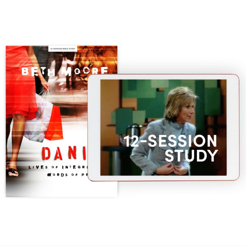 Daniel - Bible Study Book + Streaming Video Access | Lifeway