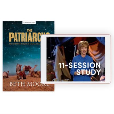 The Patriarchs - Bible Study Book + Streaming Video Access - Lifeway