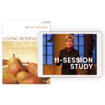 Living Beyond Yourself - Bible Study Book + Streaming Video Access ...
