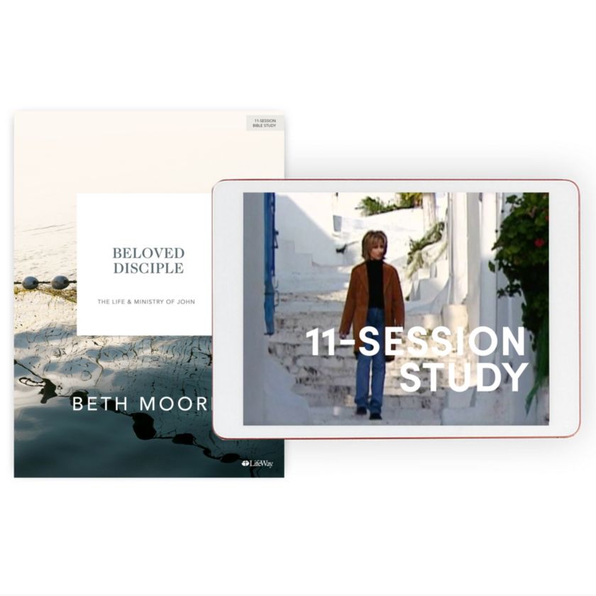 Beloved Disciple - Bible Study Book + Streaming Video Access | Lifeway