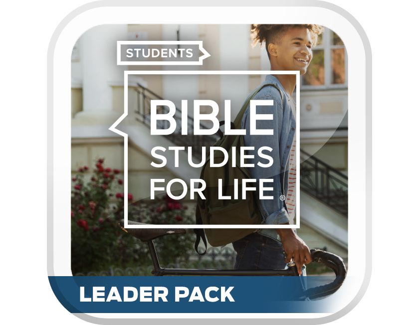Bible Studies for Life: Students - Leader Pack - Spring 2024 | Lifeway