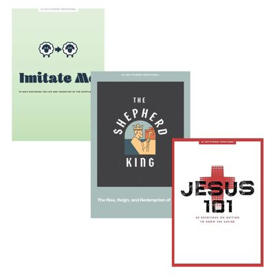 Three Heroes Bundle | Lifeway