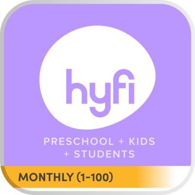 HYFI Preschool + Kids + Students Monthly (1-100) | Lifeway