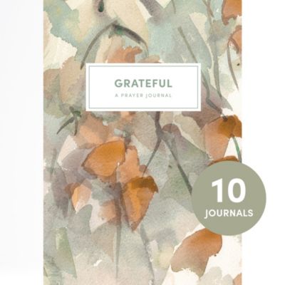 Grateful - A Prayer Journal (Package of 10) | Lifeway