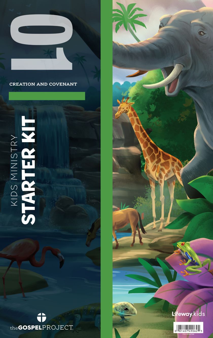 The Gospel Project for Kids: Kids Ministry Starter Kit - Volume 1 ...