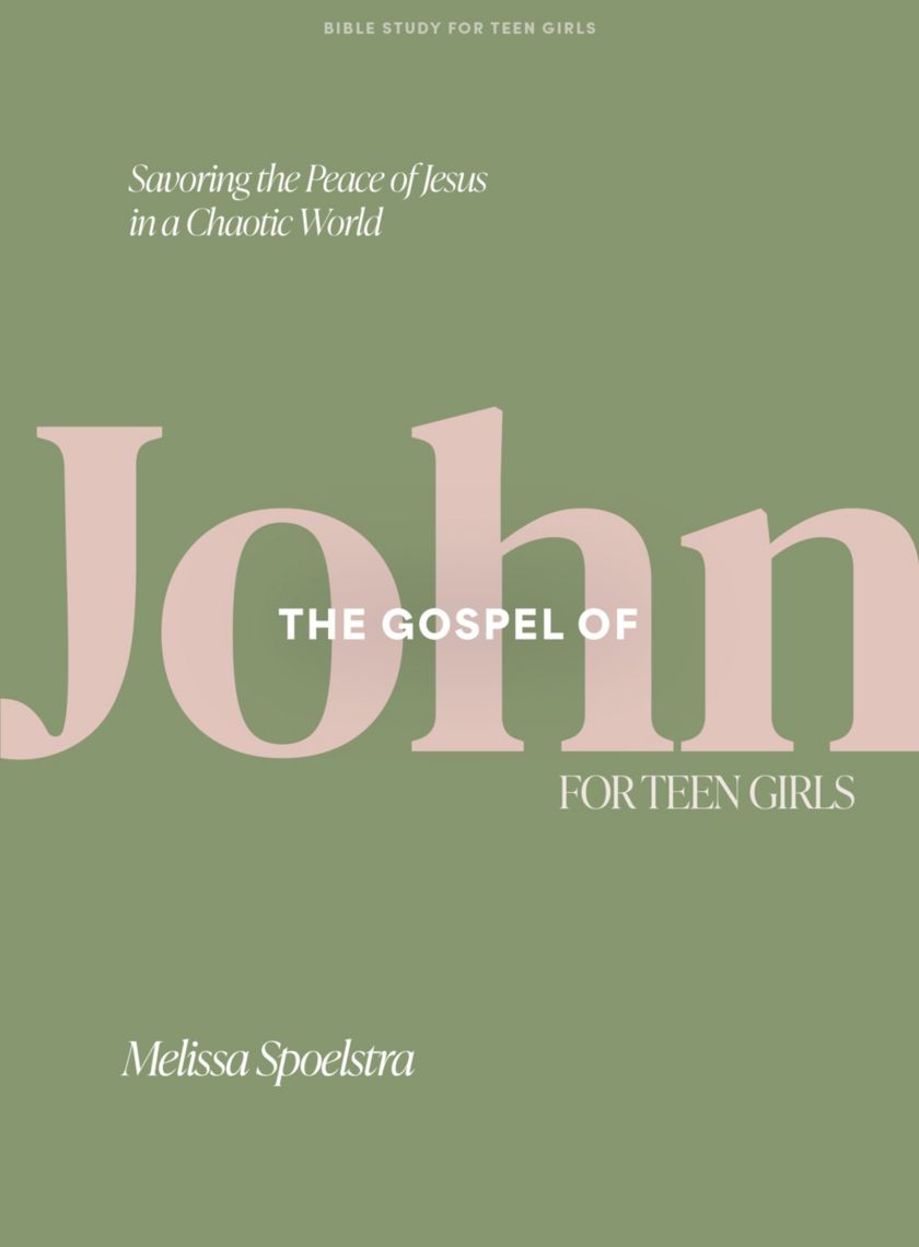 The Gospel of John - Teen Girls' Bible Study Book with Video Access ...