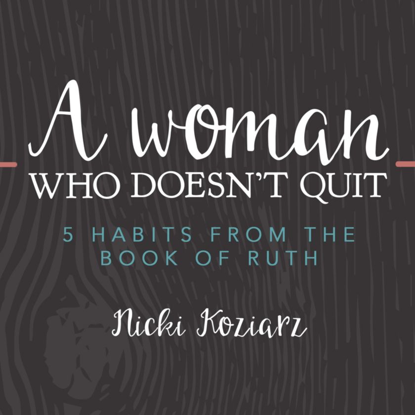 A Woman Who Doesn't Quit - Video Streaming - Individual | Lifeway