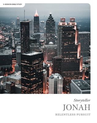 Jonah - Storyteller - Bible Study Book | Lifeway