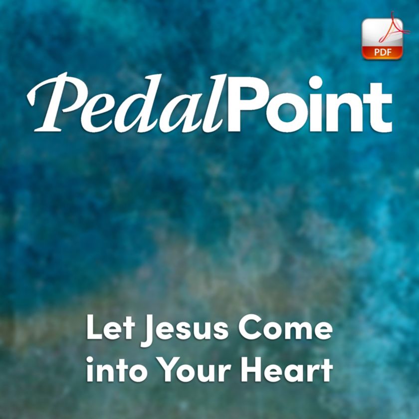 Let Jesus Come Into Your Heart - Downloadable Keyboard Arrangement ...