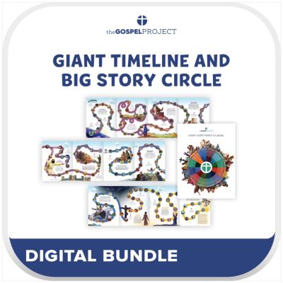 The Gospel Project for Kids: Giant Timeline and Big Story Circle ...