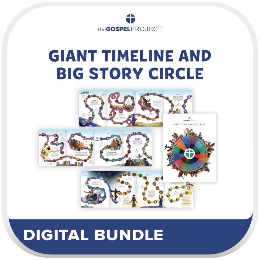 The Gospel Project for Kids: Giant Timeline and Big Story Circle ...