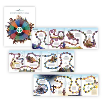 The Gospel Project for Kids: Giant Timeline and Big Story Circle | Lifeway