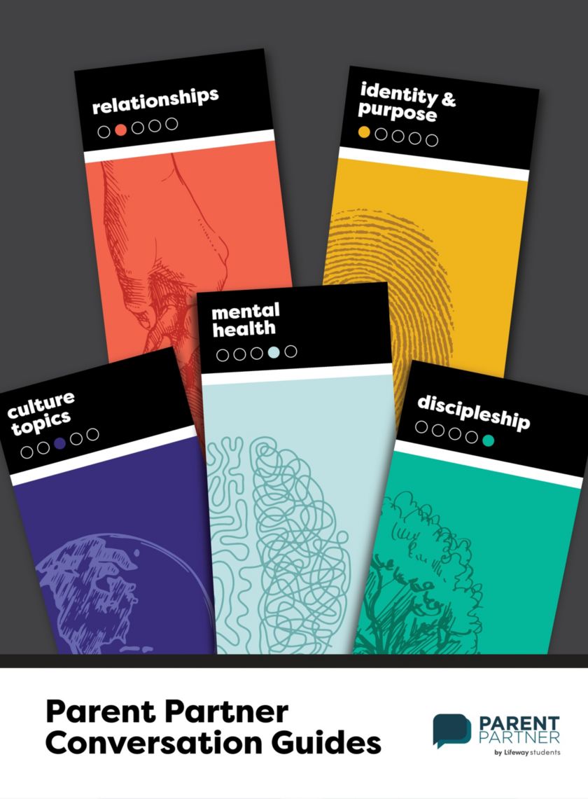 Parent Partner Conversation Guides - Starter Kit with Display | Lifeway