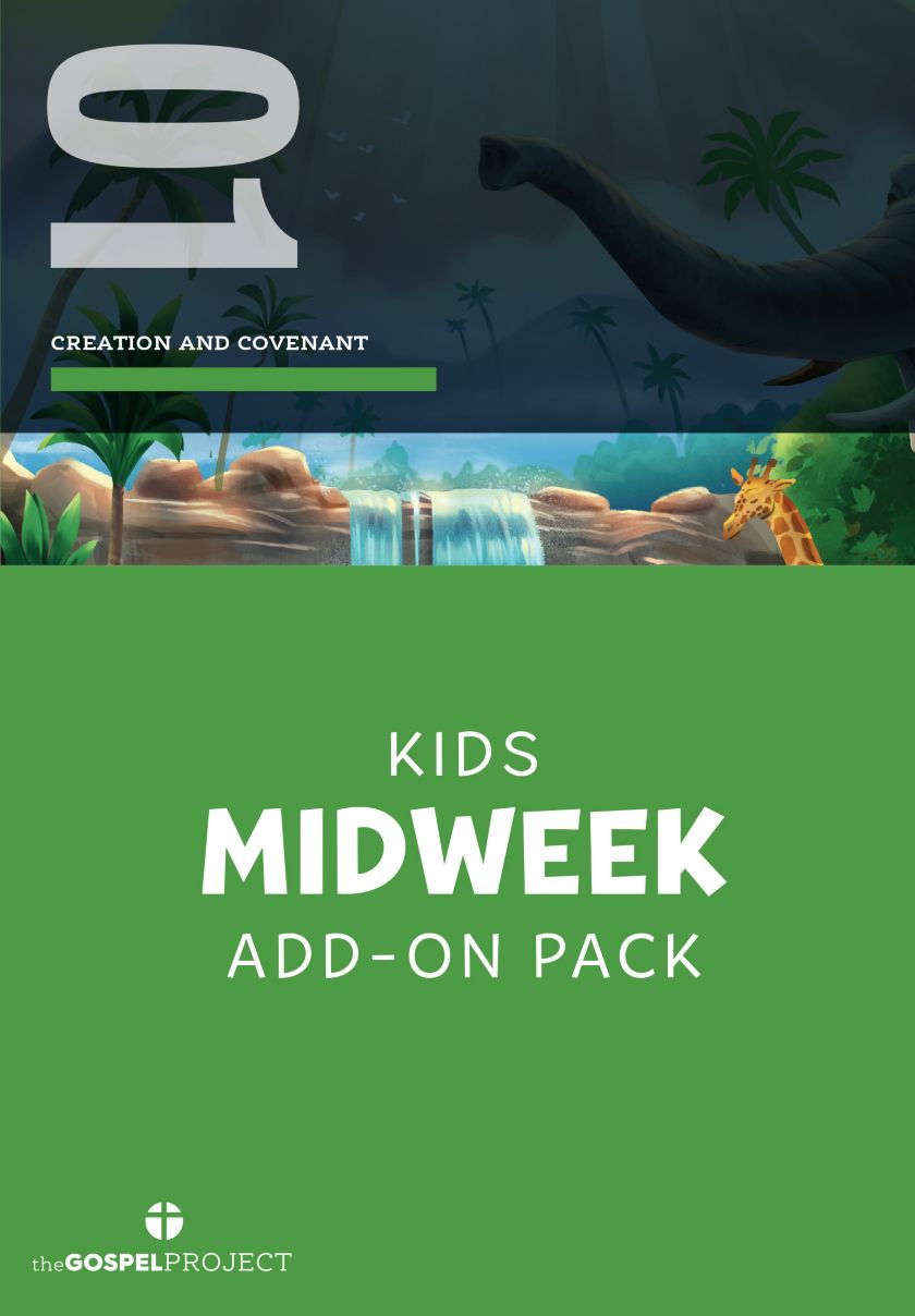 The Gospel Project for Kids: Kids Midweek Add-On Pack - Volume 1 ...