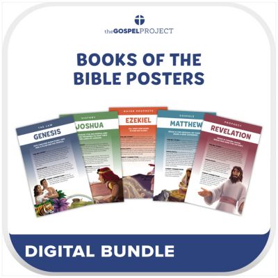 The Gospel Project for Kids: Books of the Bible Posters - Digital | Lifeway
