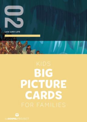 The Gospel Project for Kids: Kids Big Picture Cards - Volume 2: Law and ...