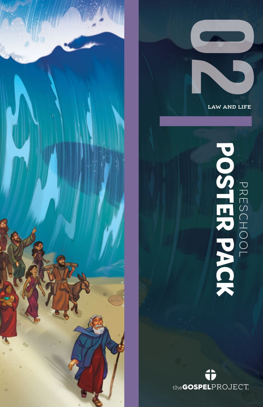 The Gospel Project for Preschool: Preschool Poster Pack - Volume 2: Law ...