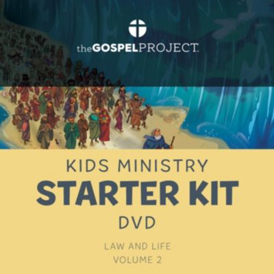 The Gospel Project for Kids: Kids Ministry Starter Kit Extra DVD ...