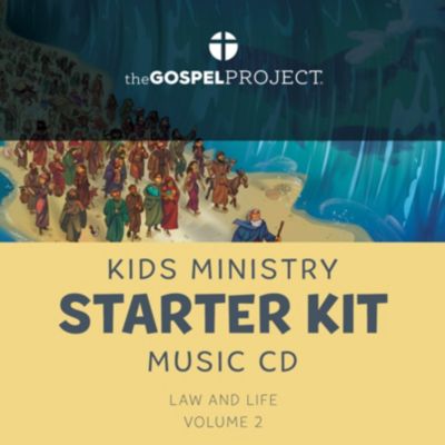 The Gospel Project for Kids: Kids Ministry Starter Kit Extra Music CD ...
