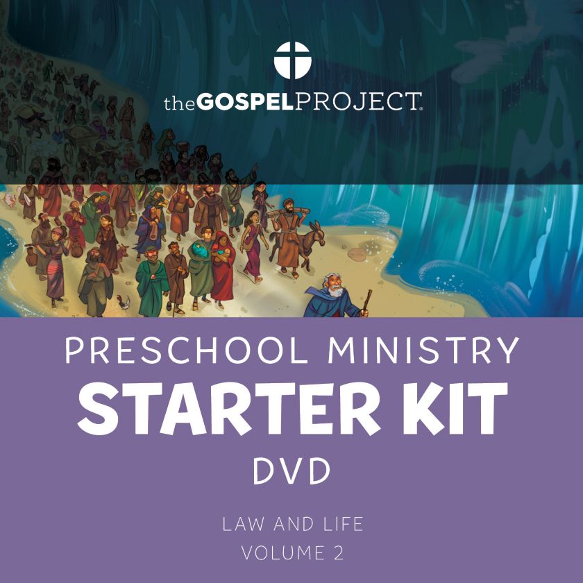 The Gospel Project for Preschool: Preschool Ministry Starter Kit Extra ...