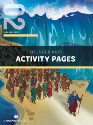 The Gospel Project for Kids: Younger Kids Activity Pages - Volume 2 ...