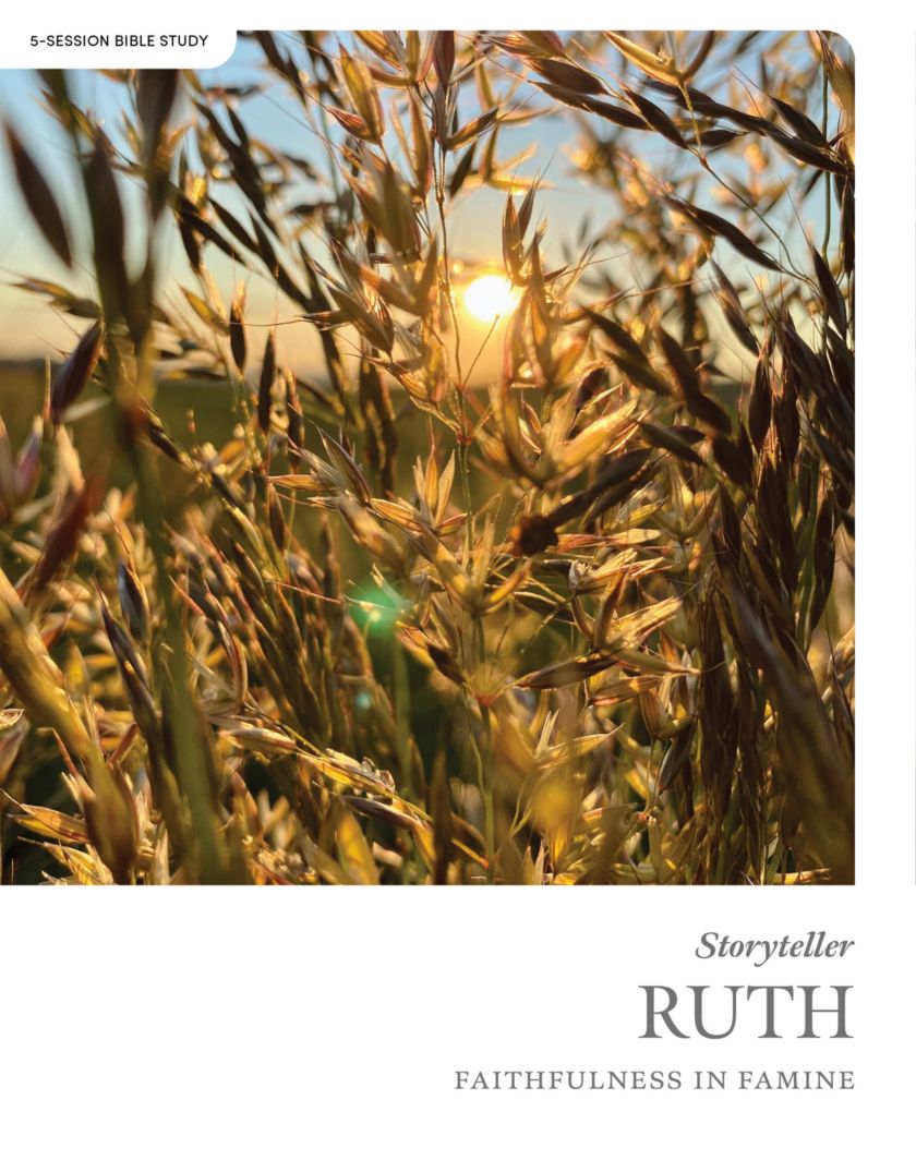 Ruth - Storyteller - Bible Study Book | Lifeway